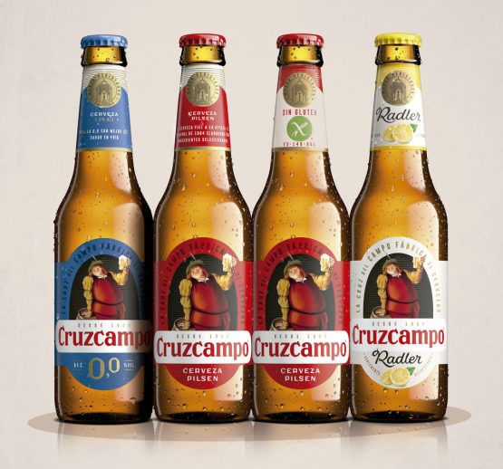 Cruzcampo recupera sus símbolos originales con su nueva imagen - INCABE