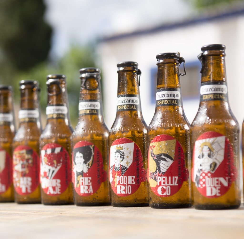Cruzcampo especial, la cerveza con más poderío, llega este verano con ...